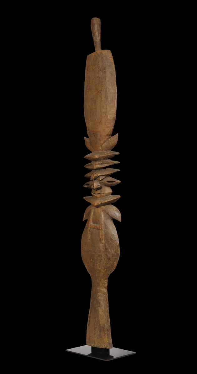 Exceptionnelle Flèche Faîtière Kanak | Galerie Flak