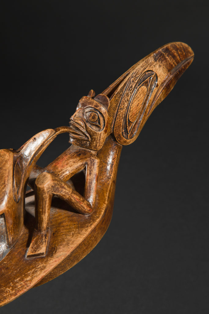 Raven rattle Tlingit | Galerie Flak