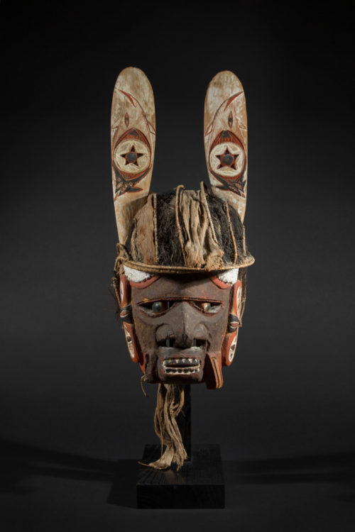Tlingit Raven rattle - Galerie Flak