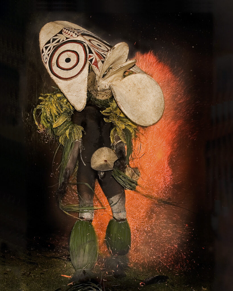 Baining Mask - Galerie Flak