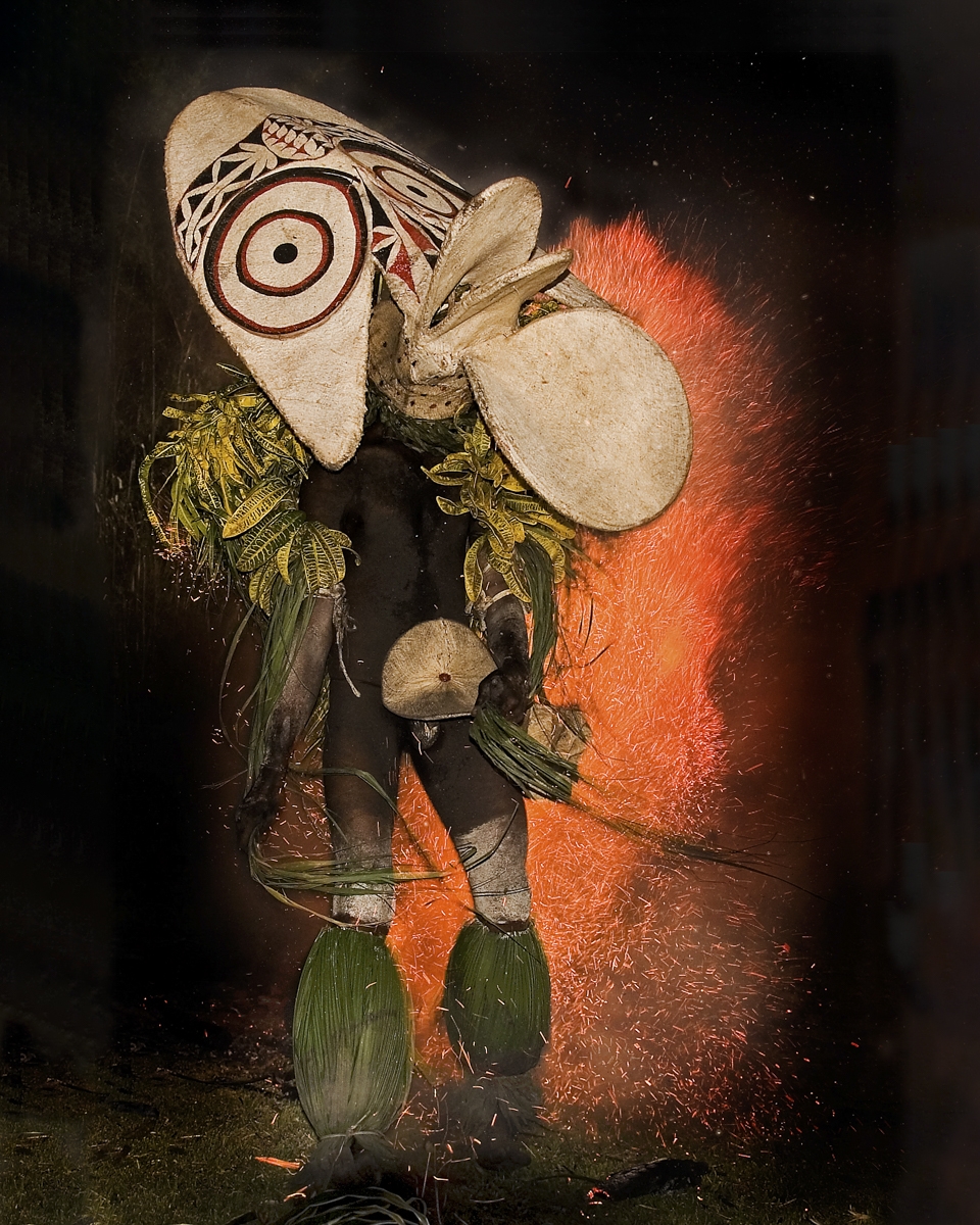 Baining Mask - Galerie Flak